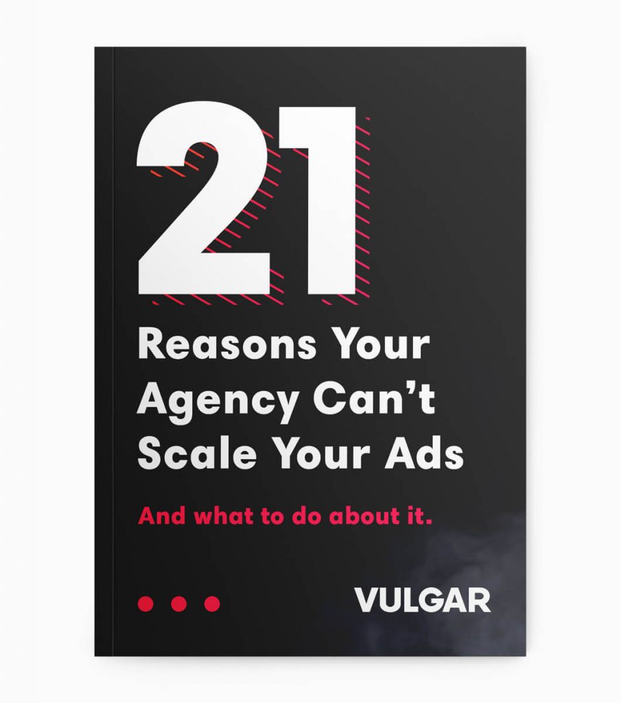 How to Scale Your eCommerce Brand with a Marketing Agency - Vulgar